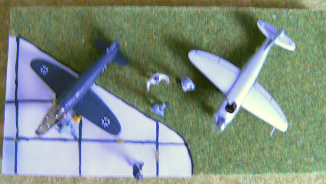 Happyscale-Modellbau: Heinkel He 176 - vacu & resin 1/72