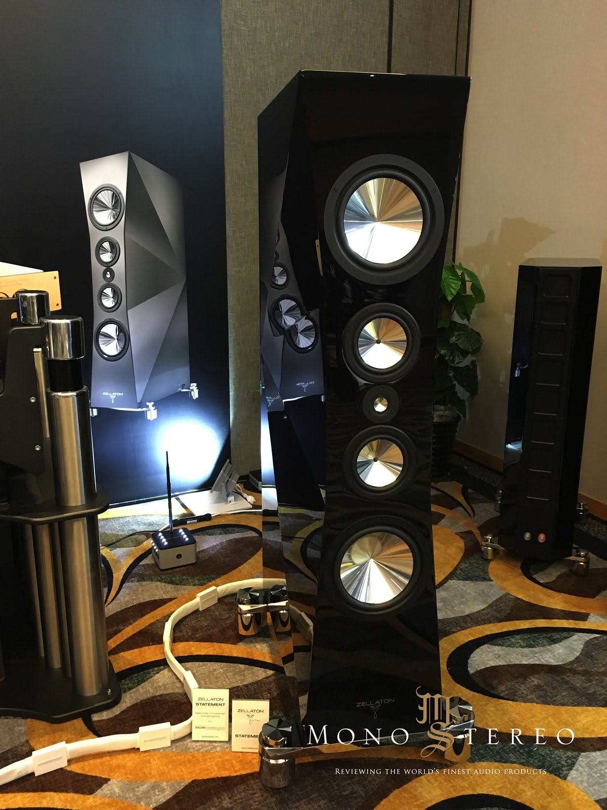 Zellaton Statement, Schnerzinger and Apolyt at Hong Kong Audio show ...