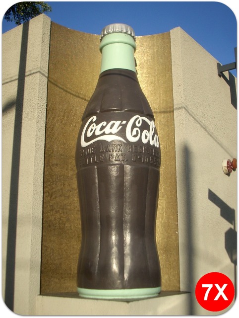 My Coca-Cola® Journey: Giant Coke Bottle Los Angeles