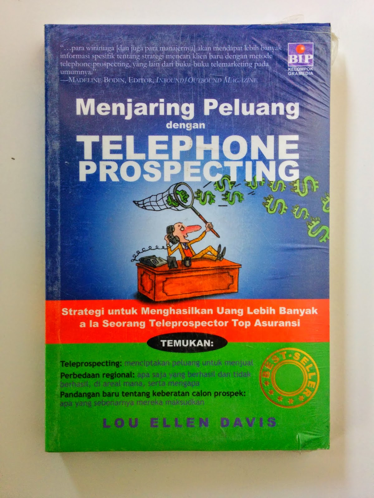 Jual Buku: Menjaring Peluang dengan Telephone Prospecting | Aksiku Toko ...