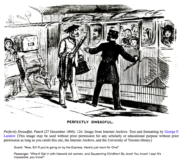 English 2307: Introduction to Fiction: Punch on Railway Travel