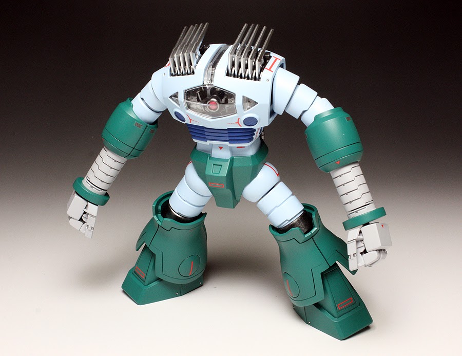 HGUC 1/144 Zogok MSV Color Ver. Painted Build