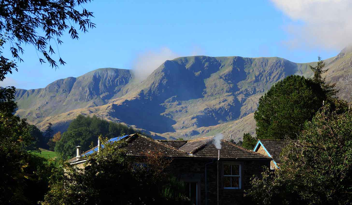 Alex and Bob`s Blue Sky Scotland: Lake District Day Two. St Raven's ...