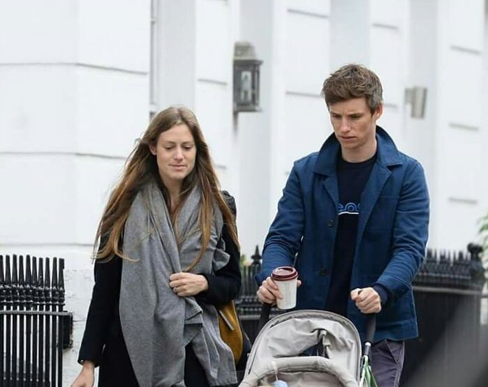 Addicted to Eddie: The Redmayne family out in London on Saturday, 14th ...