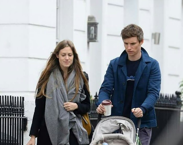Addicted to Eddie: The Redmayne family out in London on Saturday, 14th ...