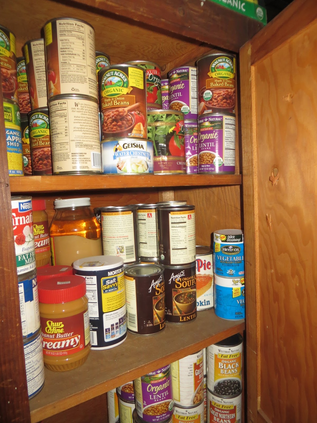 From Roses to Rainbows: A Well-Stocked Pantry Saves Time and Money