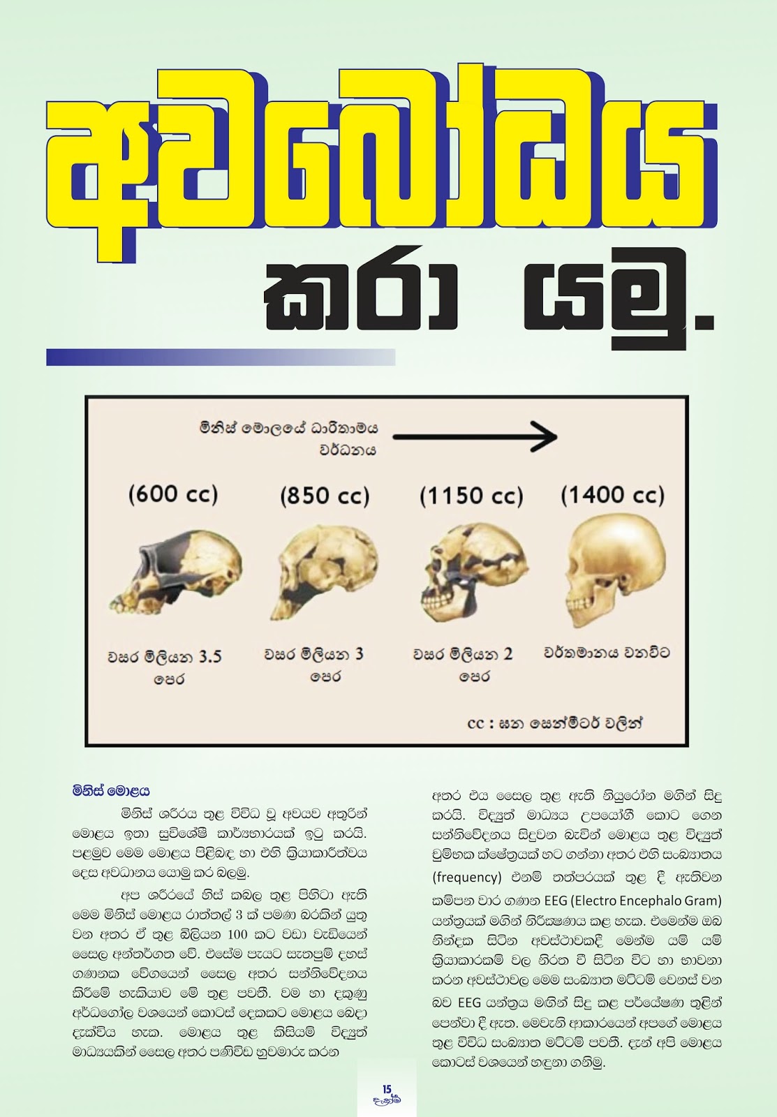 Dakma Universe: Meditation