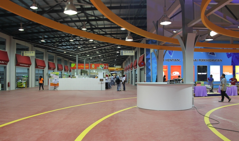 Foto Manjung: Mydin / Agro Mall @ RTC Perak (Gopeng)