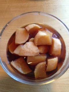 5 Element Food: Braised Turnips - Simple Japanese Style