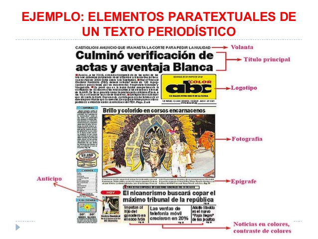 MIS EXPERIENCIAS LITERARIAS: PARATEXTO