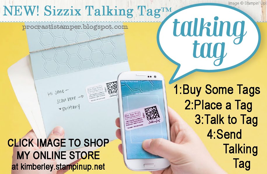 procrastistamper: Talking Tag™ NOW Available from Stampin' Up!