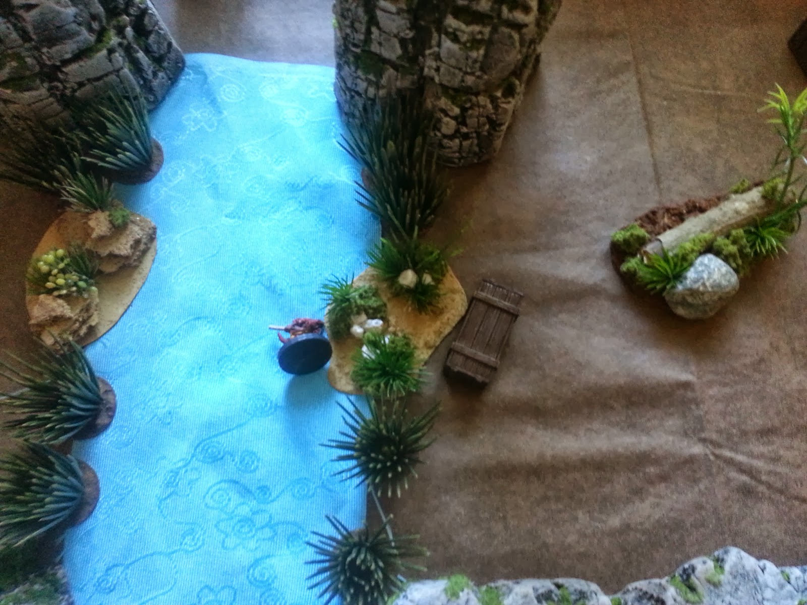 I SEE LEAD PEOPLE: Pulp Alley AAR - The Rescue of Captain Journey