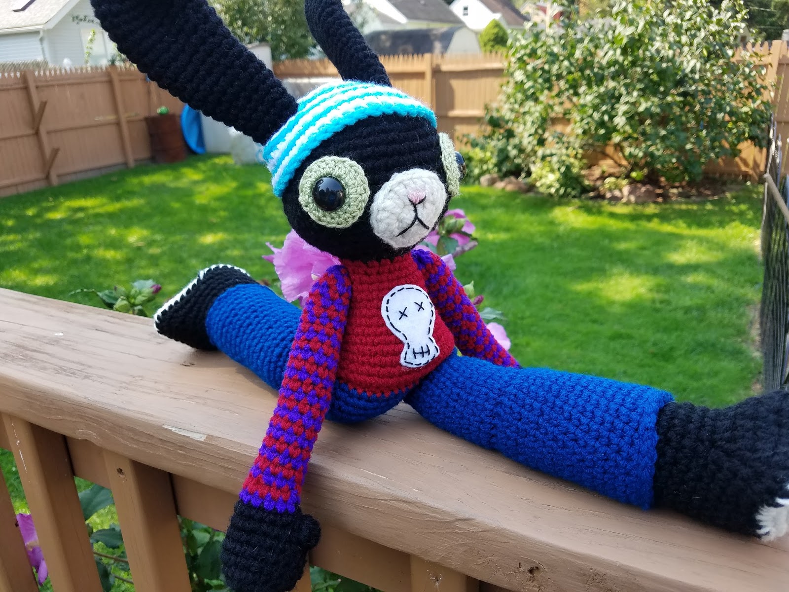 Sweet Amigurumis: Punk Bunny