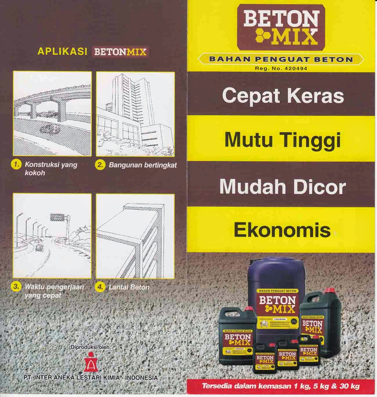 Besta's Blog: Bahan Penguat Beton BETONMIX