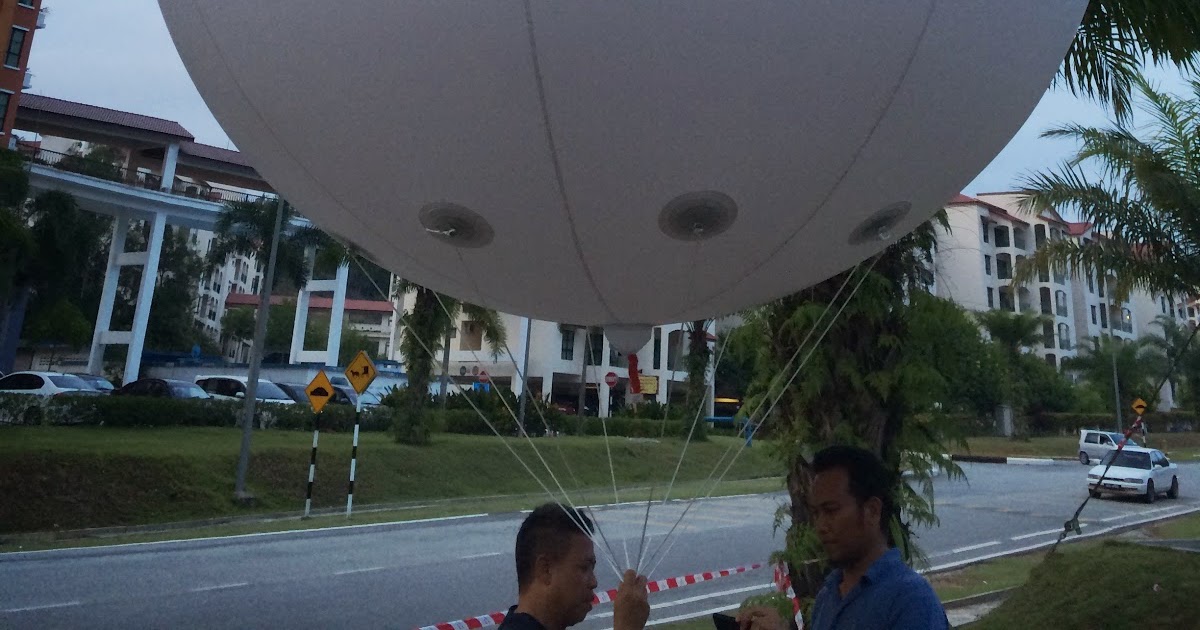 Belon Perasmian : Gimmick launching