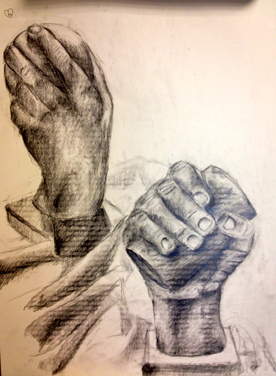 Art with Hannah: Hand Drawing