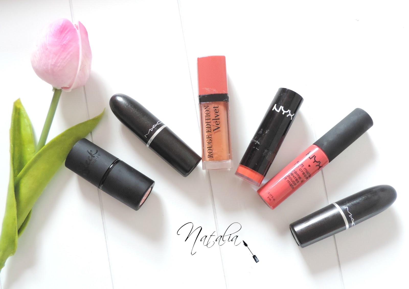Mis labiales Corales | Favoritos - Mis brochas y sombras