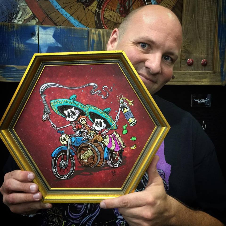 Just A Car Guy: cool art of David Lozeau... seriously cool imagination ...