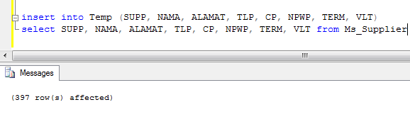 CARA MUDAH BELAJAR DATABASE: Menggunakan Fungsi INSERT dengan Optimal ...