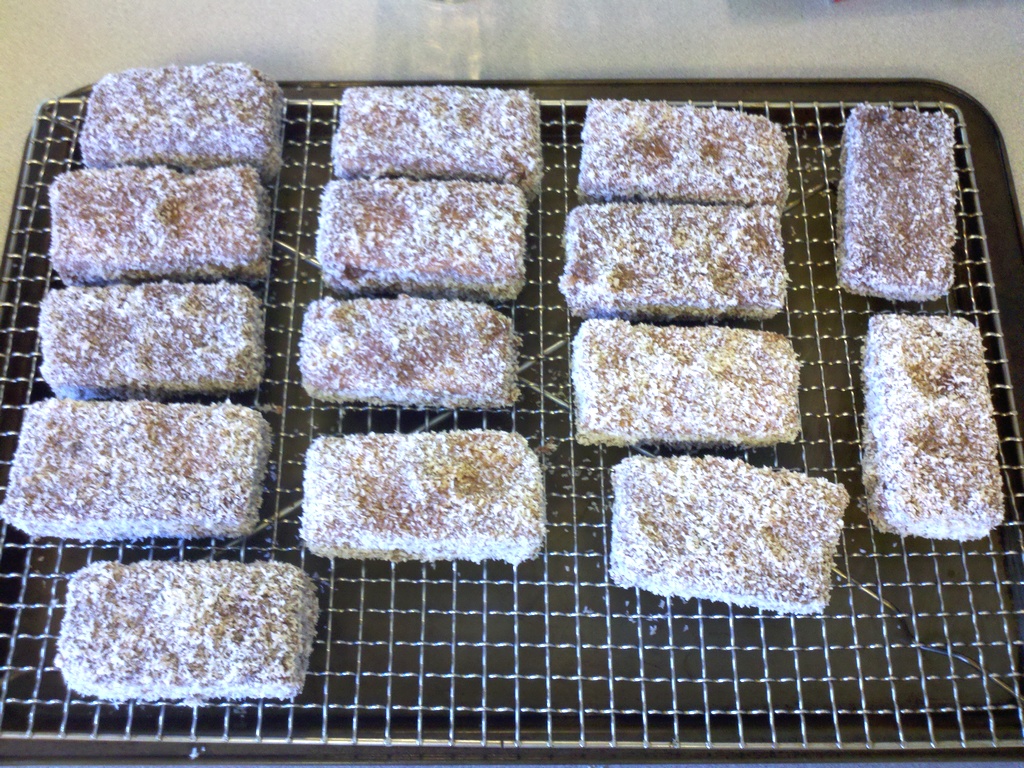Matt can Cook: National Lamington Day