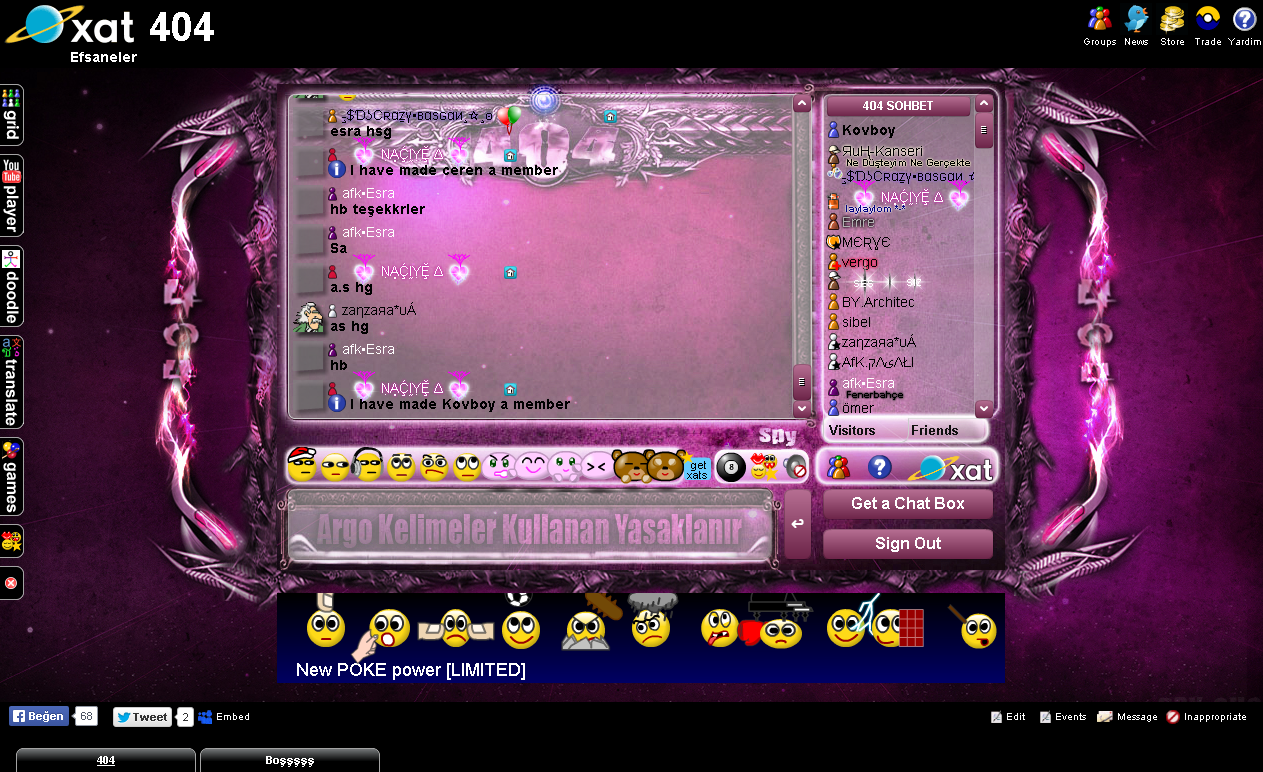 Xat Sohbet | Xat Chat | Xat Muhabbet | Xat Çet