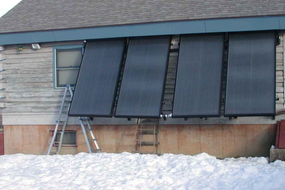 Build-It-Solar Blog: Solar Hot Water and Space Heating System With ...