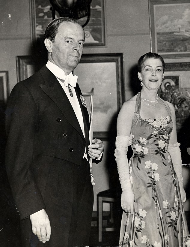 "Tweedland" The Gentlemen's club: Father and Son. The Father, Kenneth ...