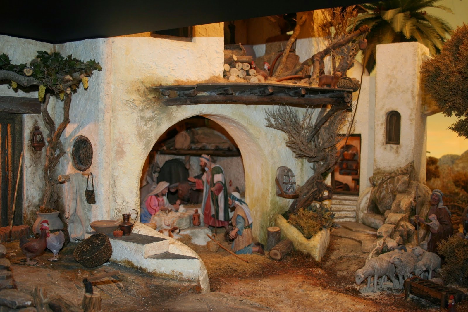 BIBLIOTECA IES ALBUJAIRA: Belenes, belenes...