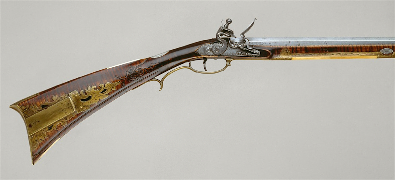 Contemporary Makers: Antique Flintlocks