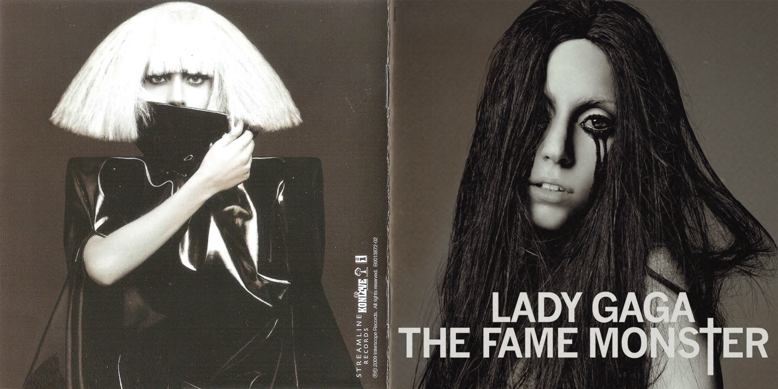 Encarte: Lady Gaga - The Fame Monster - Encartes Pop