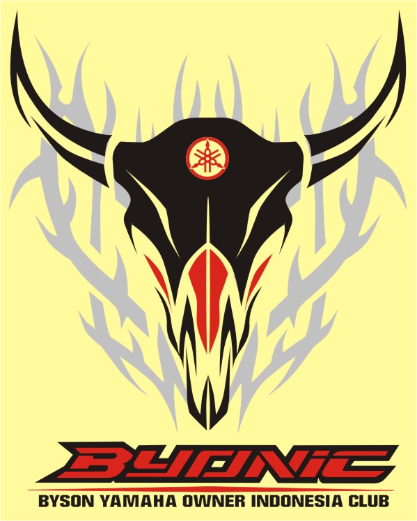 STICKRENZ: Yamaha Byson Community Sticker