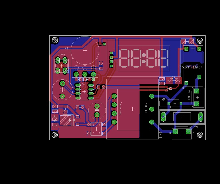 Engineering and hobby: Attiny85 Timer part2