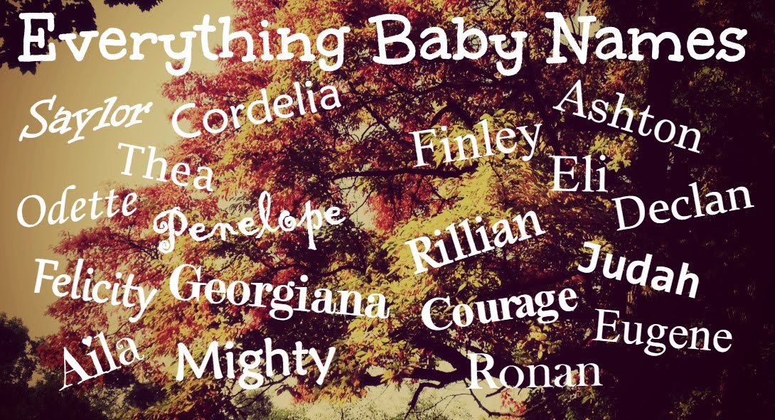 Everything Baby Names: Melody and Benaiah