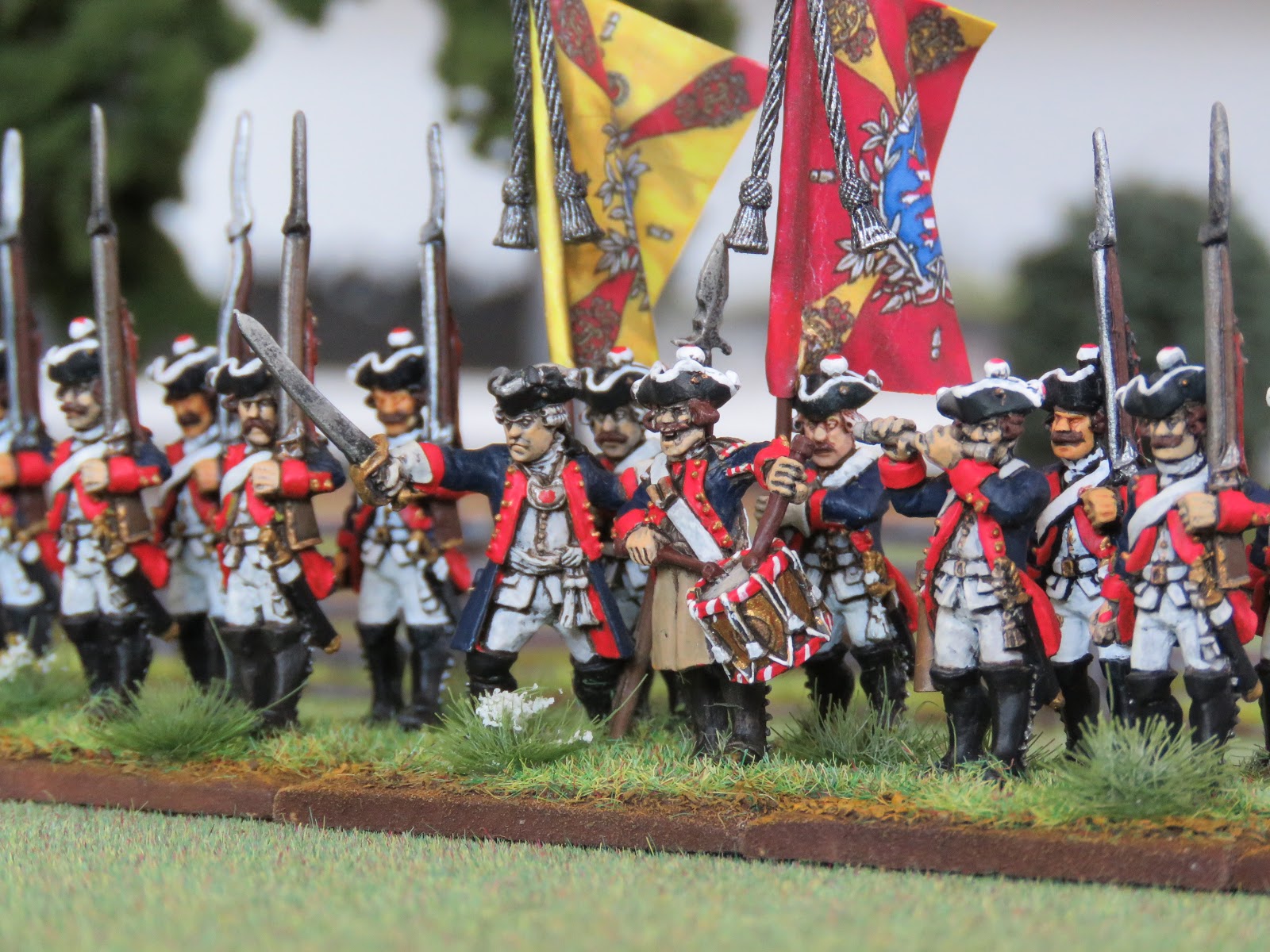 Dispatches from the Mess: Foundry SYW/ AWI Hessians