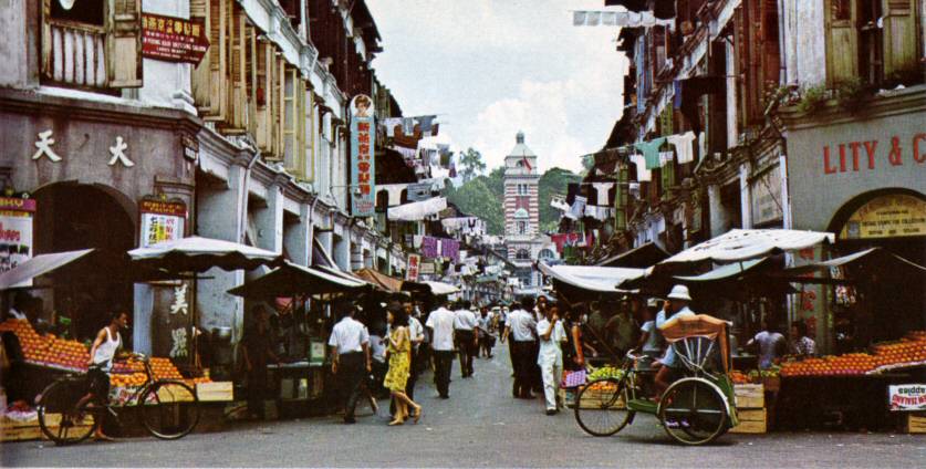 Rare Color Photos of Singapore from the 1950s and 1960s ~ vintage everyday