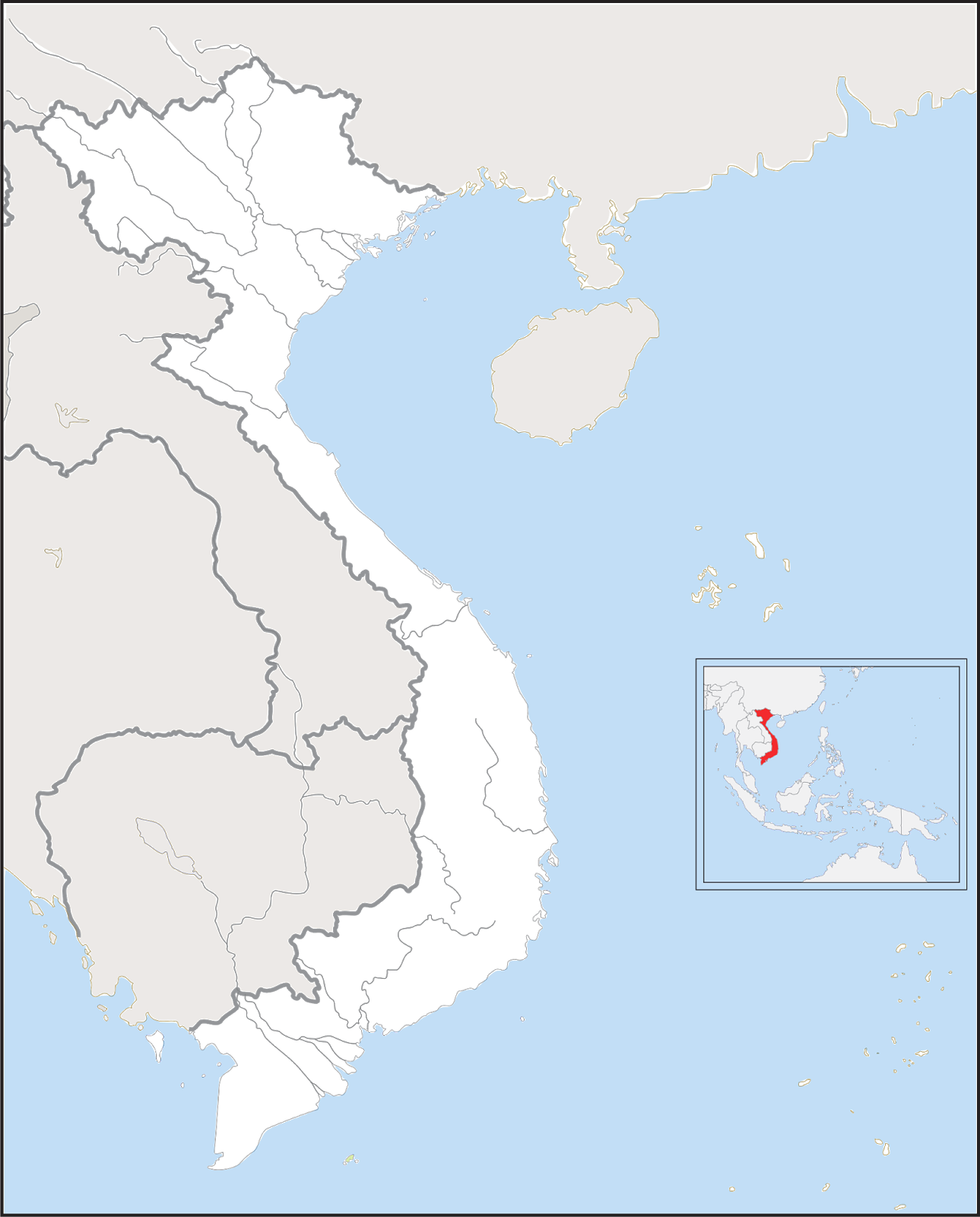 vietsinhvienit: bản đồ việt nam vector