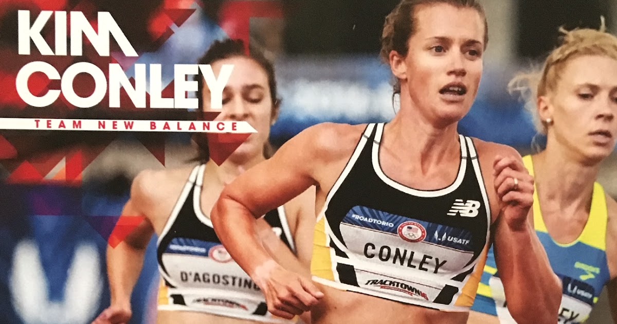 Celebrity Signings: Kim Conley (USA Olympic Athlete)