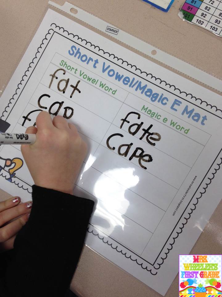 Mrs. Wheeler's First Grade Tidbits: Phonics Concepts Sequence