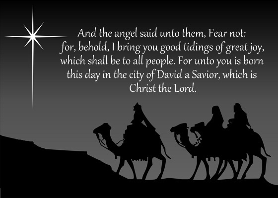 the Princess and the Pea: Luke 2:10-11 Printable