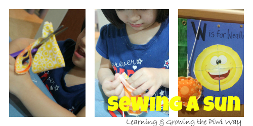 Our Fun W is for Weather Unit study | Piwi Kids