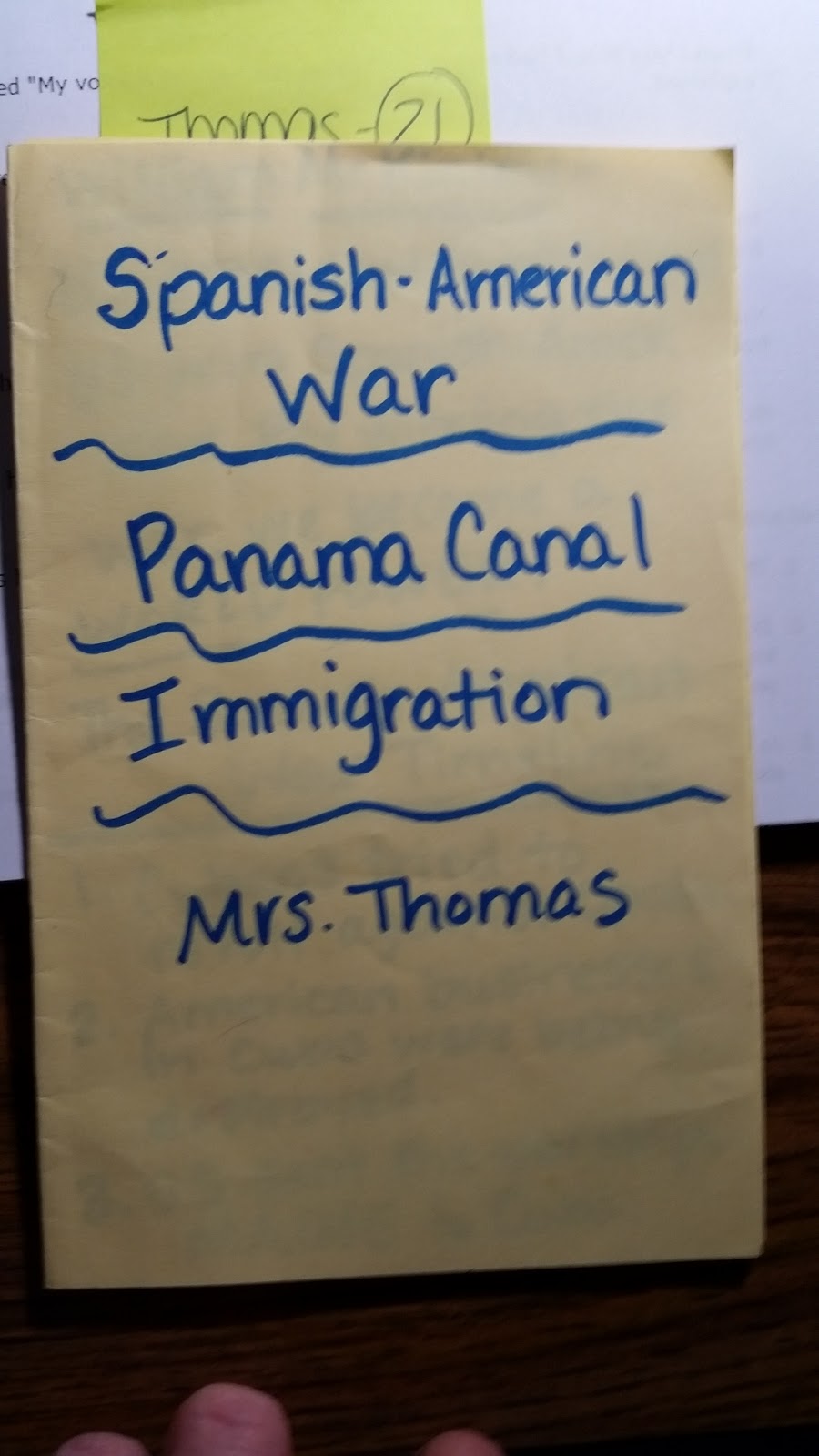 5th Grade MBES Blog: Social Studies Notes