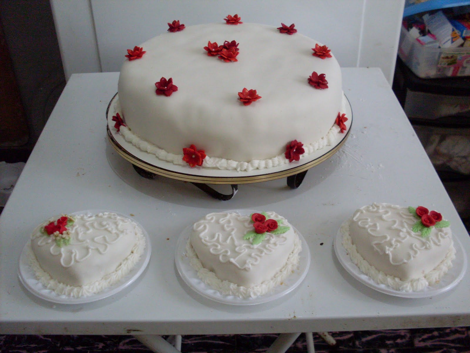 Dilma Buffet: Bolos Florais