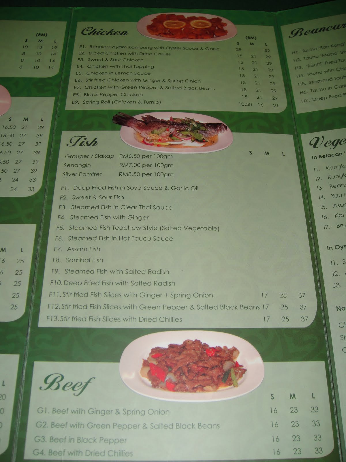 A S.t.a.r. girls: Muhibbah Seafood Restaurant