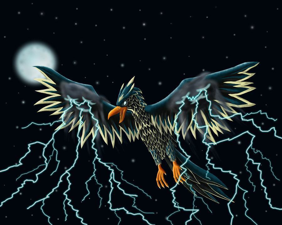 DEJEMOS QUE CORRA EL AIRE: IMPUNDULU : ATRAE TORMENTAS CON SUS ALAS