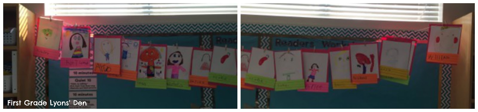 First Grade Lyons' Den: A Look at Our Week