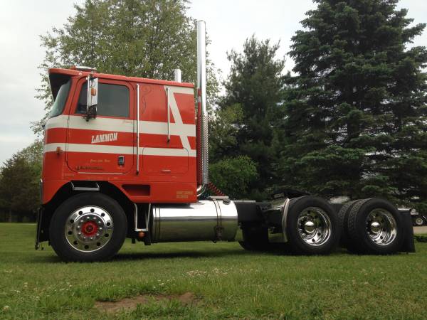 1991 International 9670 Cabover Truck - Classic Auto Restorations