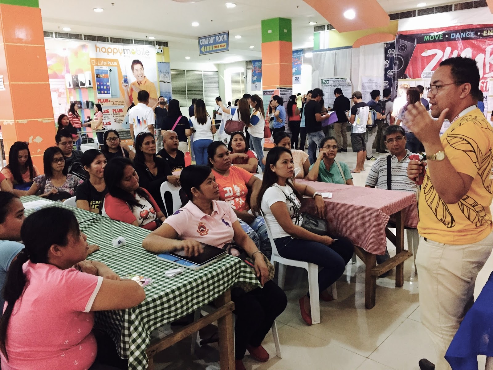 How To Start A Business Seminar during the Trabaho, Negosyo at ...