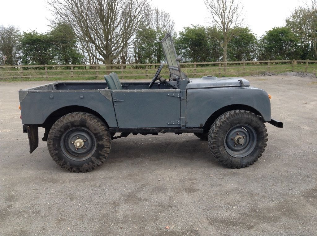 Landrover Defender: Land Rover Series 1 - 80 inch - 1951