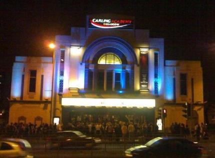 The Glasgow Music Scene ♪: About O2 Academy Glasgow