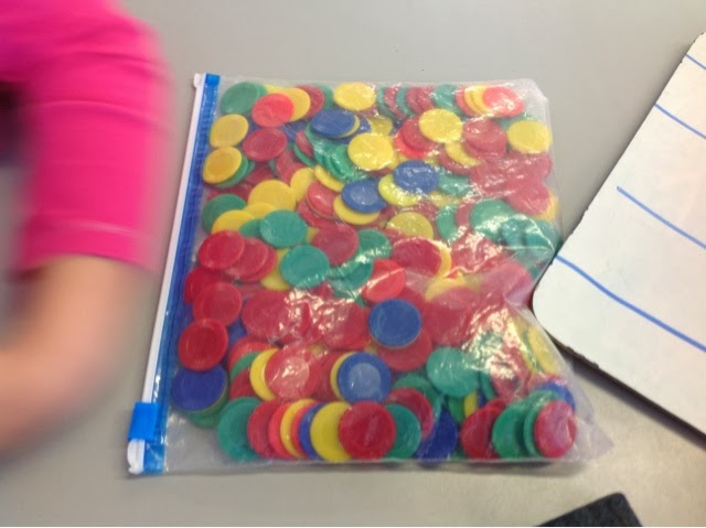 The Elementary Math Maniac: Estimating and Counting Routines Part 7